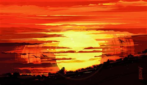 Art 4k Aenami Art Figure Im Here Alena Aenam The By Aenami The
