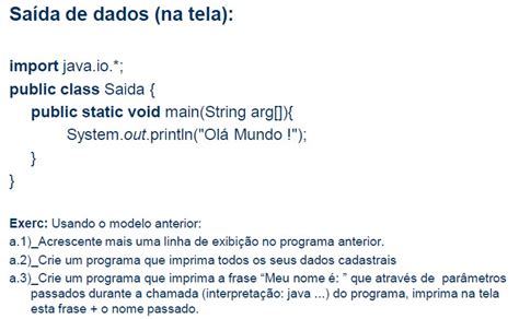 Github Apontes19exercicios Java Exercícios Básicos E Iniciais Em Java