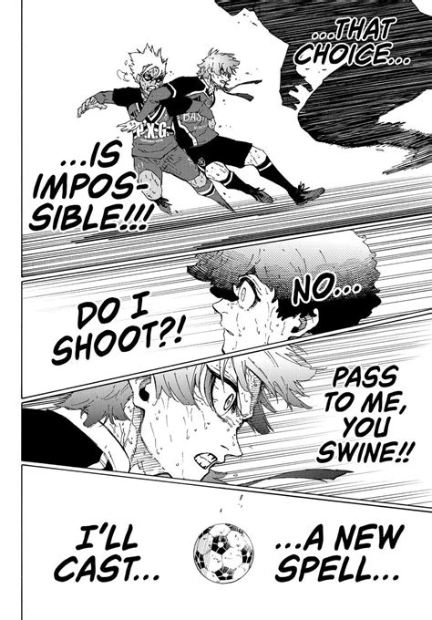 Read Manga Blue Lock Chapter