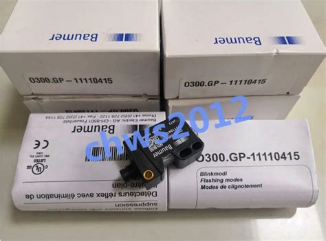 O300 GP 11110415 Diffuse Sensors With Background Suppression At Rs 2900
