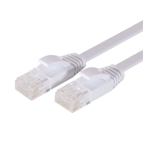 1m Gigabyte Utp Direct Lan Cat6 Cat 6 Flat Utp Ethernet Network Cable Rj45 1gbase T 10 100 1000
