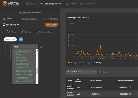 Noction Flow Analyzer V 2109 Has Just Been Released