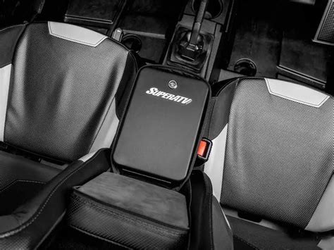 Buy Superatv Polaris Rzr Arm Rest Gun Safe At Utv Source Best Prices