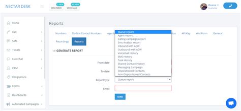 Nectar Desk Reports Nectar Desk Knowledgebase