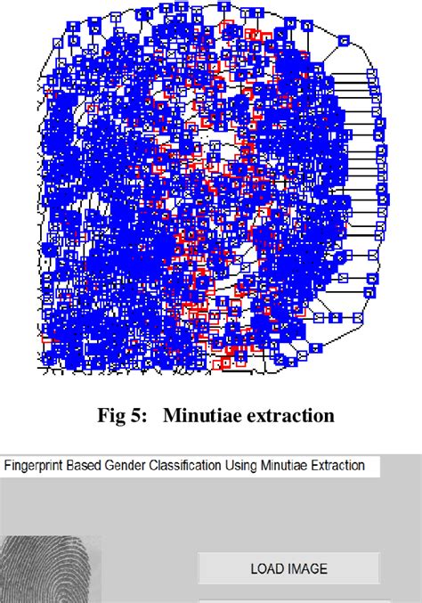Figure 5 From Fingerprint Based Gender Classification Using Ann