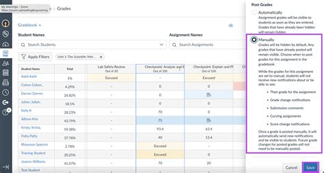 Hide Assignment Feedback While Grading StrongMind Partner Success