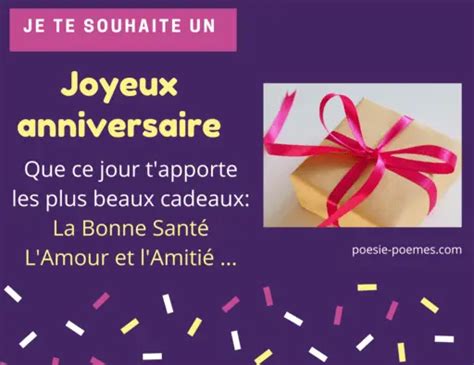 Nous Te Souhaitons Un Joyeux Anniversaire Paroles