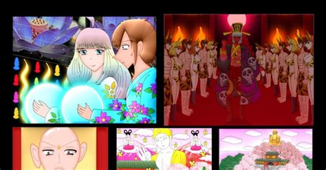 アミーダ アミーダ新長編版 壹 極楽浄土編 名場面ポスター F Soroのイラスト Pixiv