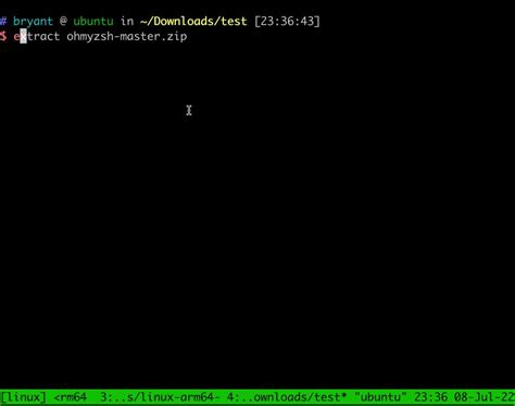 oh my zsh tmux 配置完美终端环境 知乎
