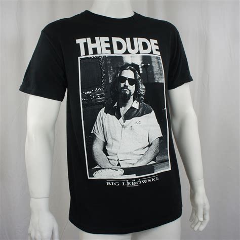 Big Lebowski T Shirt The Dude Merch2rock Alternative Clothing