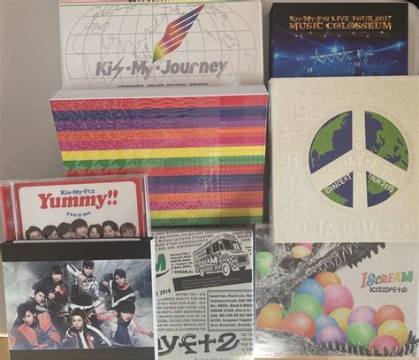 Kis My Ft2 キスマイ ライブ Cd Dvd 注文 まとめ売り