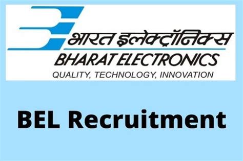 BHARAT ELECTRONICS RECRUITMENT