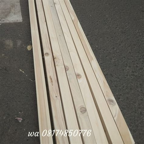Jual Kaso Kayu Jati Belanda Ukuran 40x4x4 Sudah Di Amplas Jakarta