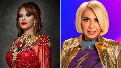 Lucía Méndez arremetió contra Laura Bozzo por criticar su rostro Ella estaba frente a un