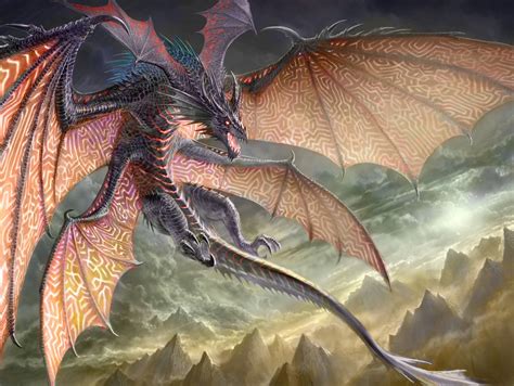 Dragon Lord Art Dragon 4 Wings Lord Of Dragons Fantasy Dragon