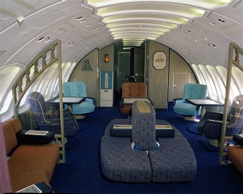 Qantas 747 First Class