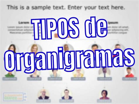 ᐈ TIPOS de Organigramas Clasificación y Ejemplos