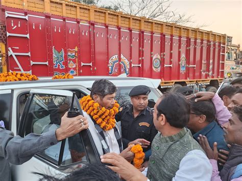 Pashupati Kumar Paras On Twitter संसदीय क्षेत्र हाजीपुर जाने के क्रम