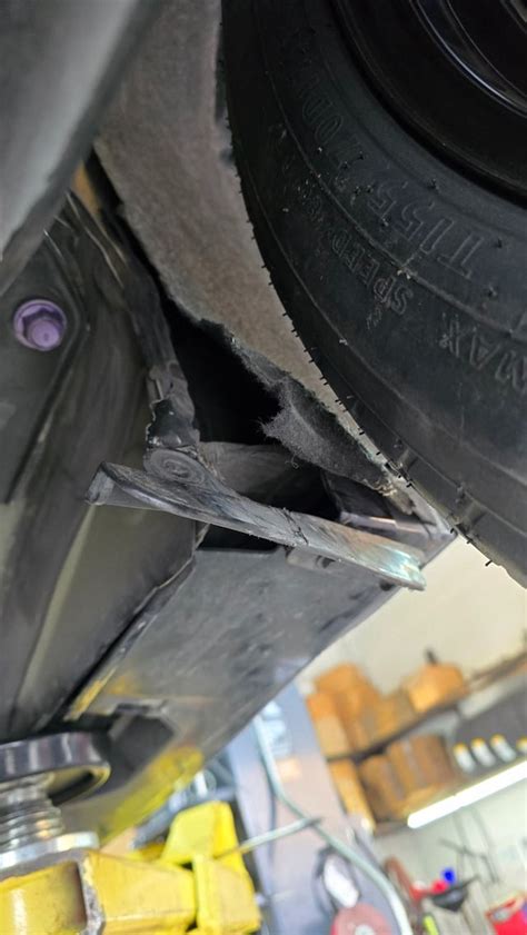 Ran Over Potholeobject Reasonable Price Rautobody