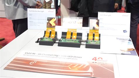 Elmos High Side LED Driver For OLED Electronica 2024