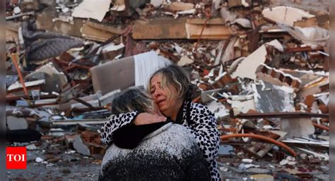 Turkey Declares Seven Days Of National Mourning After Earthquakes Jolt Southern Provinces