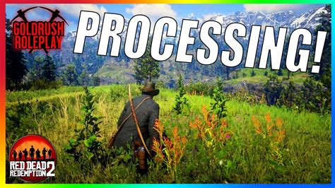 TOBACCO PROFITS Red Dead Redemption 2 Roleplay Goldrush RP YouTube