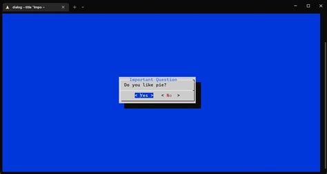 Adding Prompts To Your Babashka Scripts With Dialog Pixelated Noise Blog Rclojure