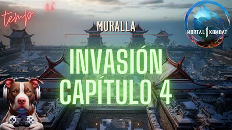 Mortal Kombat 1 Invasión Temporada 6 La Muralla Capitulo 4 Smoke