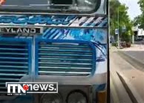 භුමි තෙල් යොදා ධාවනය කිරීමට සුදානම් කර තිබු බස් රථ 2ක් පොලිස් භාරයට