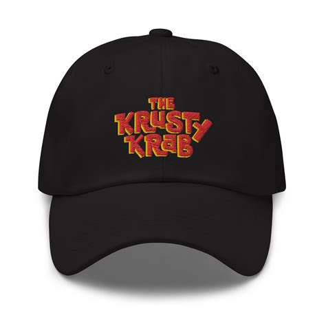 Spongebob Schwammkopf Die Krusty Krabbe Gestickten Hut Paramount Shop