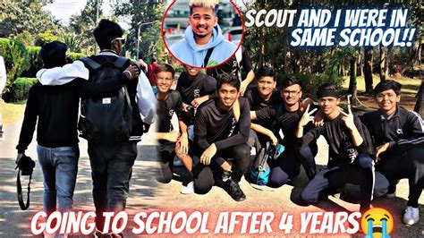 Finally 4 Saal Ke Baad School Gya Aur Ye Sab Hua😭 Vlog 120 Youtube