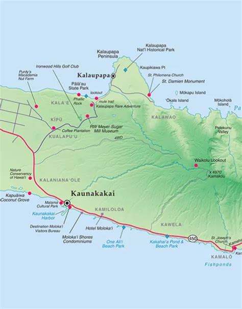 Guía Y Consejos Para Visitar Molokai Go Hawaii