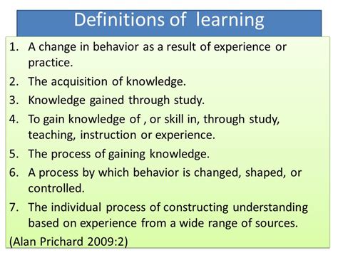 Emergent Learning Definition
