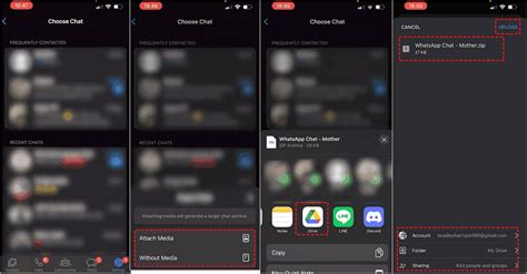 Move Whatsapp Backup From Icloud To Google Drive Ways