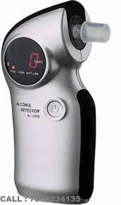 Breath Alcohol Analyzer Al6000 At Rs 8000 Breath Analyser In New