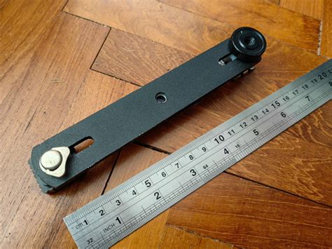 Flash Bracket Mount For Dual Twin Flash With Cold Shoe Photography