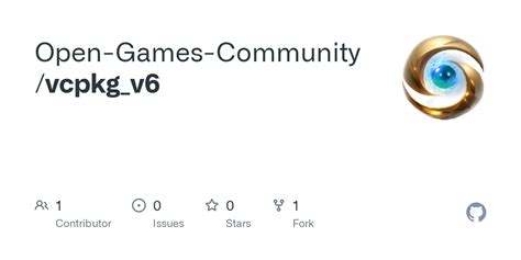 github open games community vcpkg v6