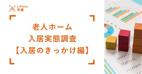 【入居のきっかけ編】lifull 介護が 「介護施設入居実態調査 2025」を発表 株式会社lifull ライフル