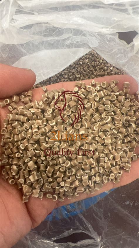 Pp Pellets Brown Quality First