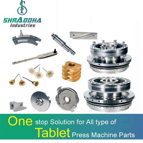 Tablet Compression Machine Spare Parts At 5000 00 INR In Ahmedabad