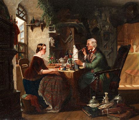 Bonhams Louis Toussaint German 1826 1921 The Restorer