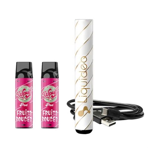 Kit Wpuff Pod Wpuff Liquideo 1490 € Livraison Gratuite