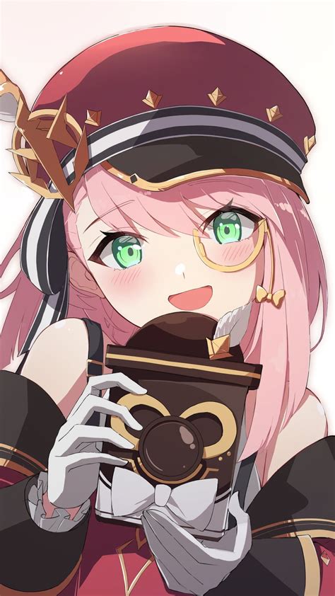 Charlotte Genshin Impact Drawn By Sig Illust Sig Danbooru
