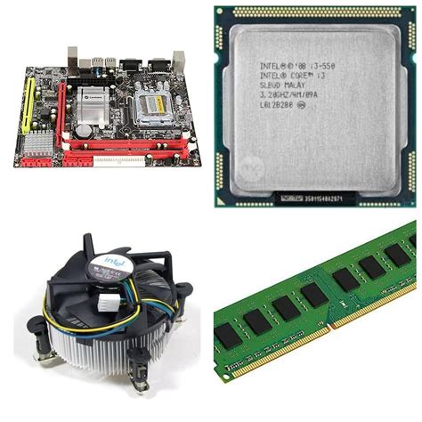 Buy Suryaasys H55 Motherboard Combo Core I5 1st Generation