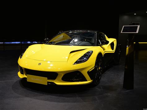 EMIRA 2021款 2 0T DCT First Edition 莲花跑车 1 475张图片大全 汽车车展图库 汽车之家