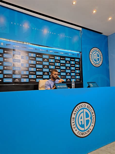 Schiappacasse Fue Presentado En Belgrano Quiero Ganarme El Respeto
