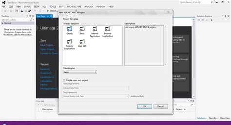 Application Using Mvc Framework