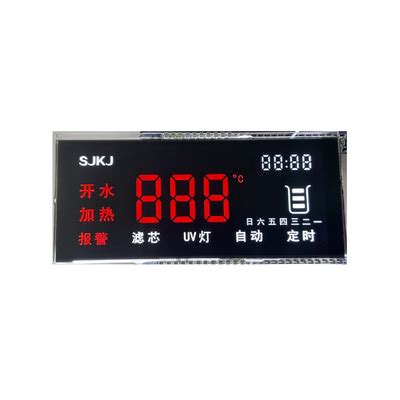 Custom Display Dot Matrix Lcd Screen Segment Alphanumeric Display Module