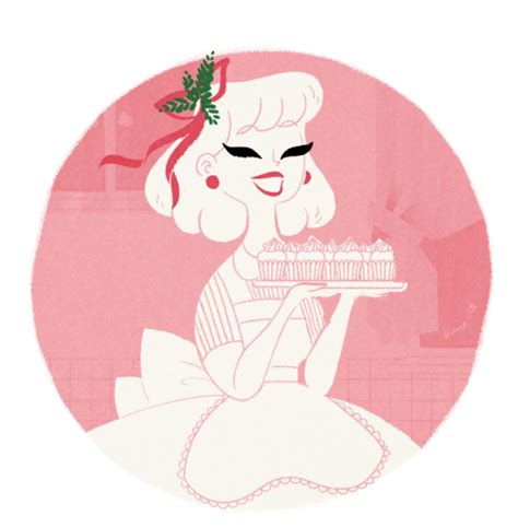 Karolina Pietrowski Vintage Illustration Art Sweet Drawings Doodle Inspiration