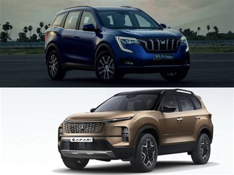 2023 Tata Safari Vs Mahindra Xuv700 Specs Comparison
